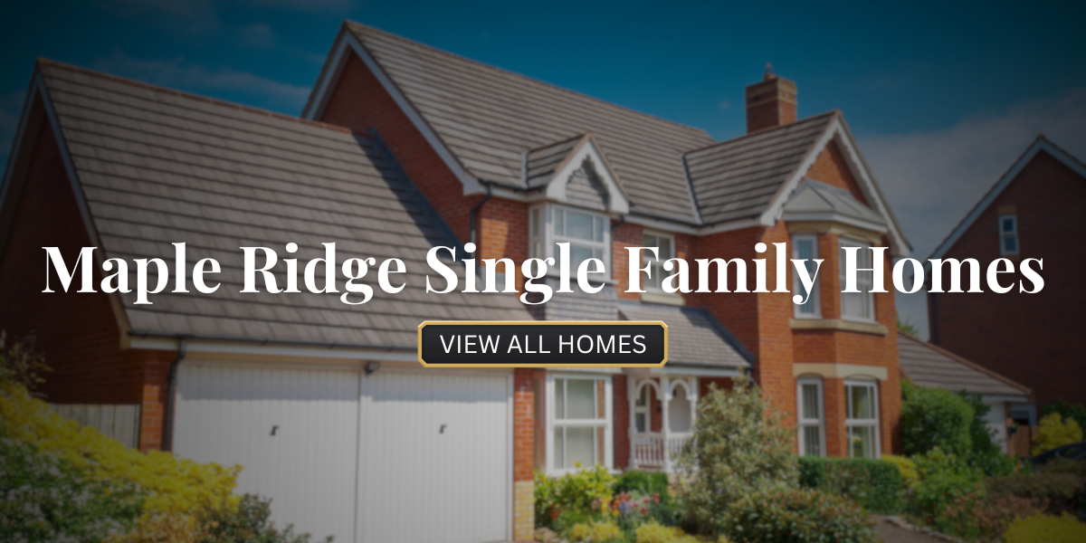 Maple Ridge Single Family Homes For Sale - Sonny Bhinder Real Estate Team